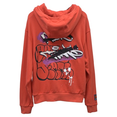 陈拾叁联名ABLEJEANS男女卫衣潮流连帽印花高街青年帽衫春秋上衣