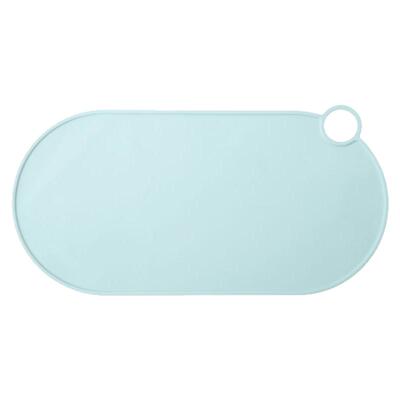 zeex宠物防滑便携折叠真硅胶餐垫