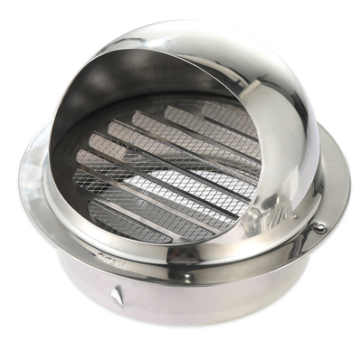 不锈钢出风口新风防虫防鼠