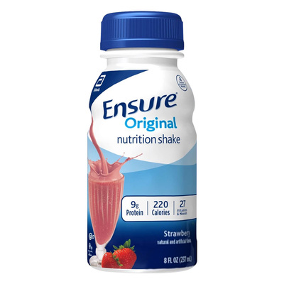 雅培成人安素营养液草莓味237ml