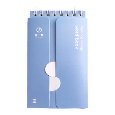 艾宾浩斯简繁记忆本a7英语单词本