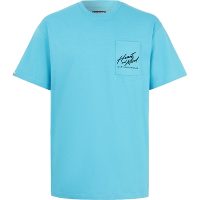 Billionaire Boys Club春夏男士宽松刺绣棉质T恤