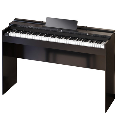 贝多辰88重锤键电钢琴翻盖书桌家