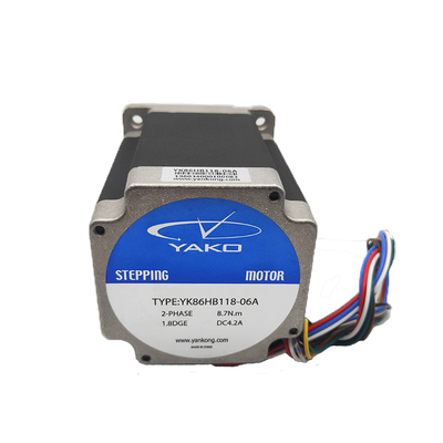研控86步进电机YK86HB118-06A