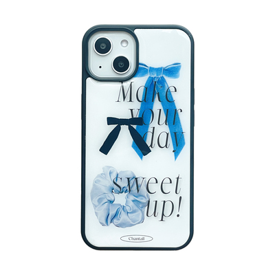 青桃苹果14pro黑边全包手机壳