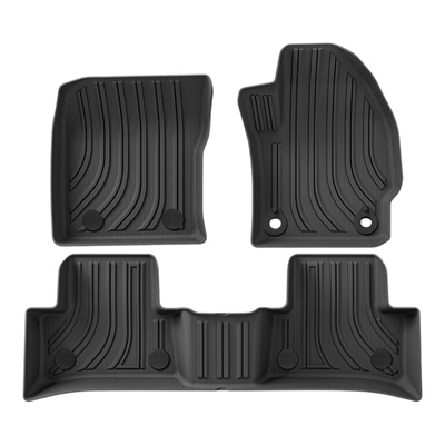 适用于19-23款丰田卡罗拉锐放COROLLA CROSS右舵汽车TPE脚垫跨境