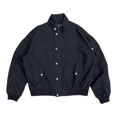 拉链夹克Gnomeslab24AW立领短宽