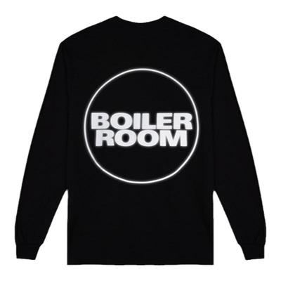 蹦迪反光长袖T恤纯棉小众潮牌