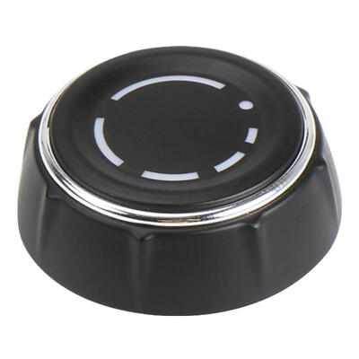 适用保时捷卡宴音响旋钮盖.