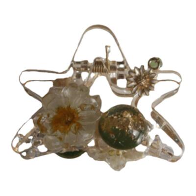 GUKUALI小雏菊花朵抓夹头饰发饰