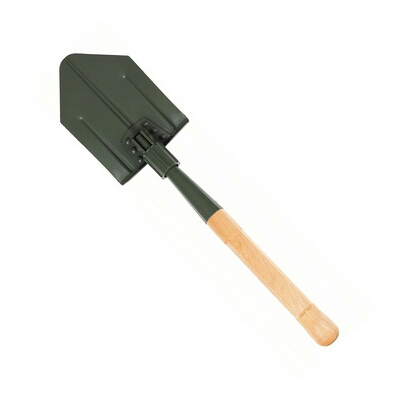 瑞士工兵铲求生露营木柄铁锹