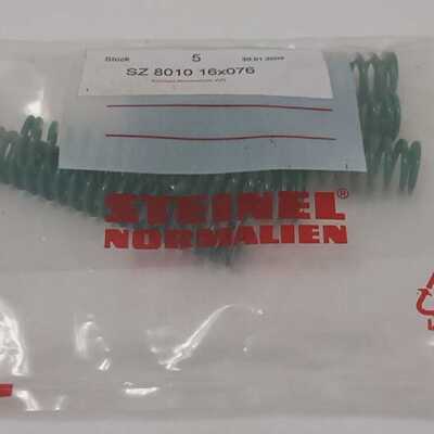 Steinel Normalien SZ8010 16x076 Systemfeder fr leichte Belas