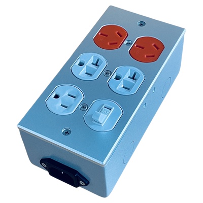 发烧功放美式国标电源排插插座