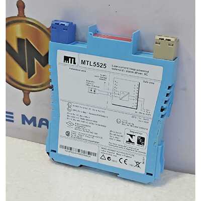 MTL 5525 LowCurrent LoopPowered Solenoid  Alarm Deiver Iic