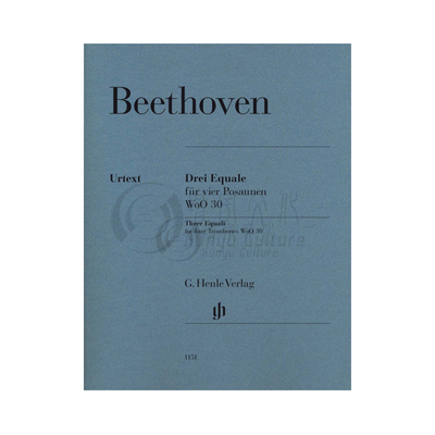 贝多芬三首四只长号重奏作品曲