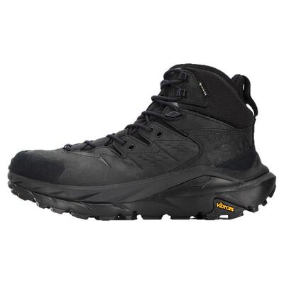 HOKAOneOne官方登山鞋黑色男鞋卡哈2徒步户外鞋越野运动鞋跑步鞋