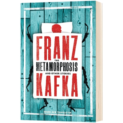 卡夫卡：变形记及其他故事 英文原版 Alma Classics:The Metamorphosis and Other Stories Franz Kafka