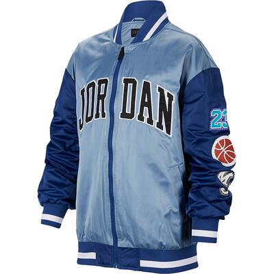Nike/耐克正品Air Jordan大童休闲运动夹克外套HF7142-491