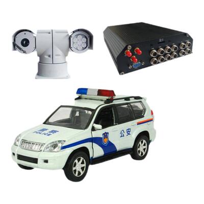 4G布控球车载云台摄像机