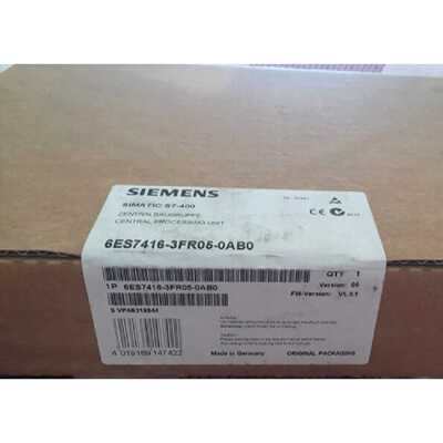 议价6ES7416-3FR05-0AB0西门子CPU中央处理器6ES74163FR050AB0原