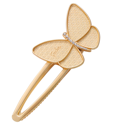 非遗手工宋锦diy发夹带盖发饰女