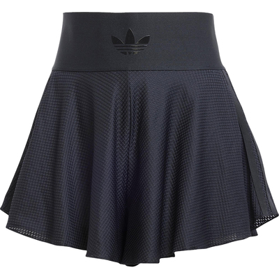 Adidas/阿迪达斯正品三叶草女士时尚网眼芭蕾风裤裙JJ0914