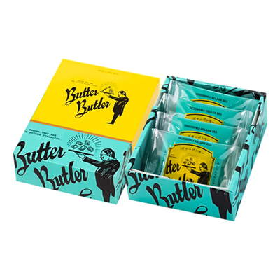 日本进口BUTTERBUTLER费南雪礼盒