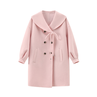 naegvrre小个子纯羊毛毛呢外套