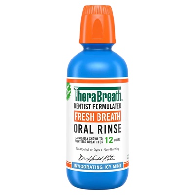 凯斯博士漱口水清新口气无酒精