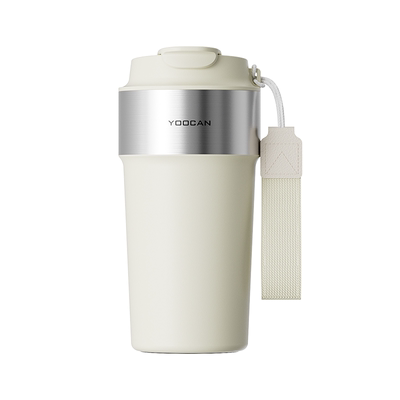 裕川兰心陶瓷内胆咖啡杯保温杯