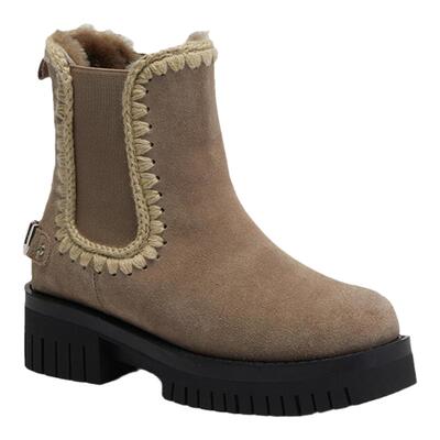 mou爱斯基摩低筒马丁靴