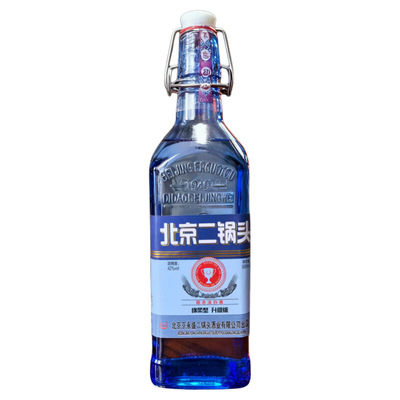 京味白酒北京二锅头500ml/瓶装42度白酒绵柔口感纯粮酿造口粮酒