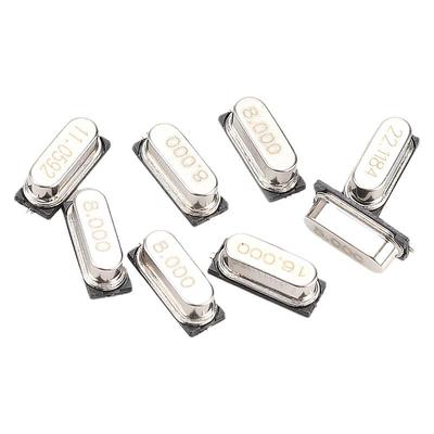 无源晶振8M49SMD无源