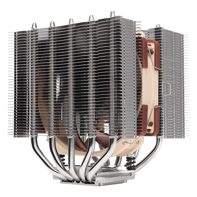 猫头鹰NH-D12L双塔CPU散热器