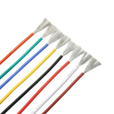 特软硅胶线耐高温航模镀锡铜软线