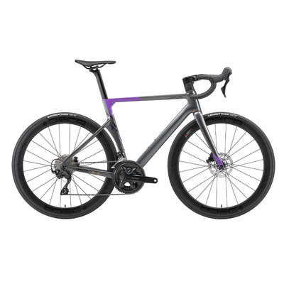 JAVA公路车碳纤维全油碟刹24变速