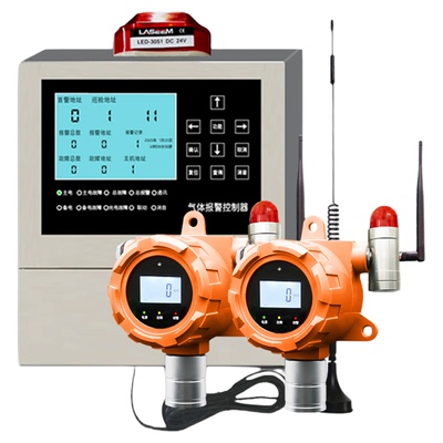 工商业无线可燃气体探测报警器