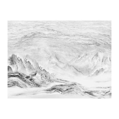 3d山水背景墙壁画【全国上门贴】