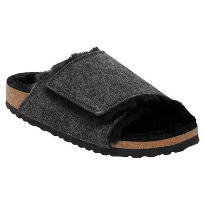 BIRKENSTOCK勃肯秋冬保暖毛毛鞋