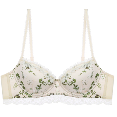 bothyoung清新文艺法式蕾丝文胸