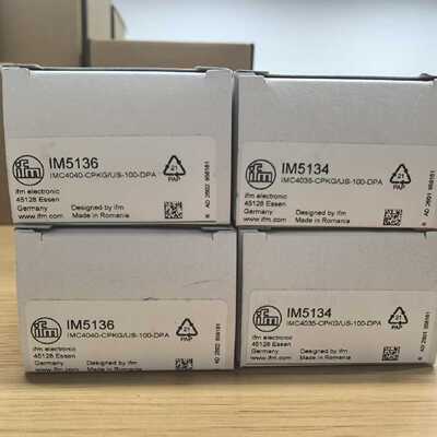 议价IFM 易福门IM5136 IM5134接近开关