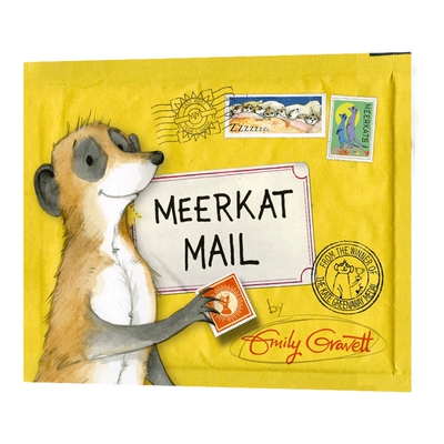英文原版 Meerkat Mail 猫鼬的邮件 Emily Gravett 廖彩杏书单 英文版 进口英语原版书籍儿童外文书