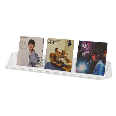 透明亚克力放黑胶唱片碟片架子