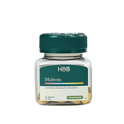 HB荷柏瑞多维多种维生素片