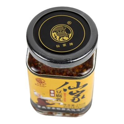 仙家香辣豆腐乳210g重庆丰都