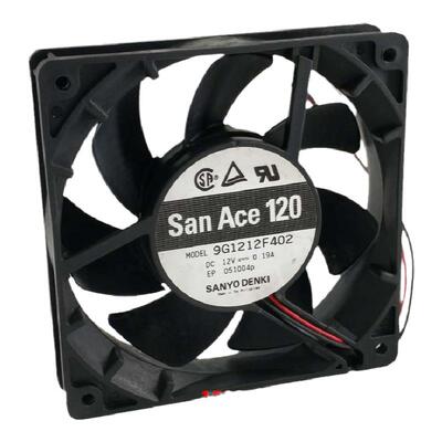 三洋 Sanyo全新12025CM 9G1212F402 DC12V 0.19A双滚珠散热风扇