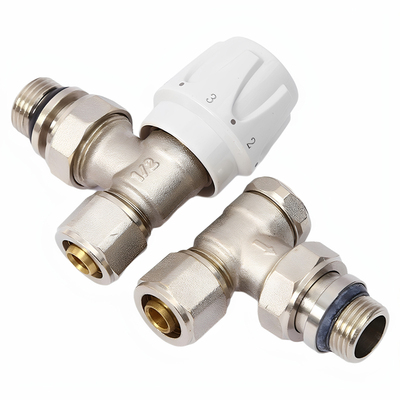 全铜温控阀小背篓暖气片专用