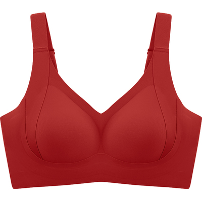 本命红BIEG软钢圈大胸显小大码