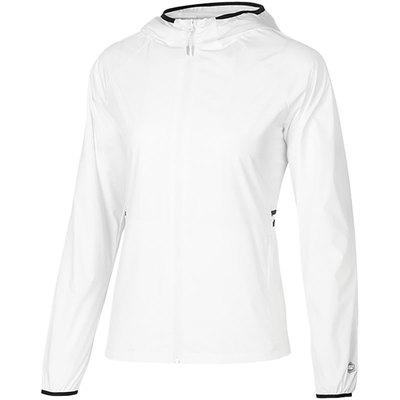 斯凯奇正品女子连帽梭织防晒衣