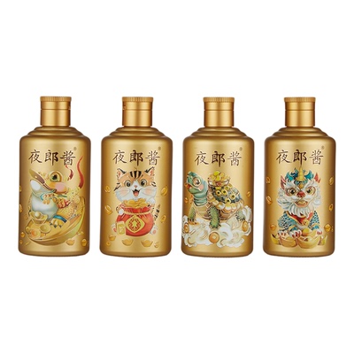 夜郎古酱香型白酒小瓶